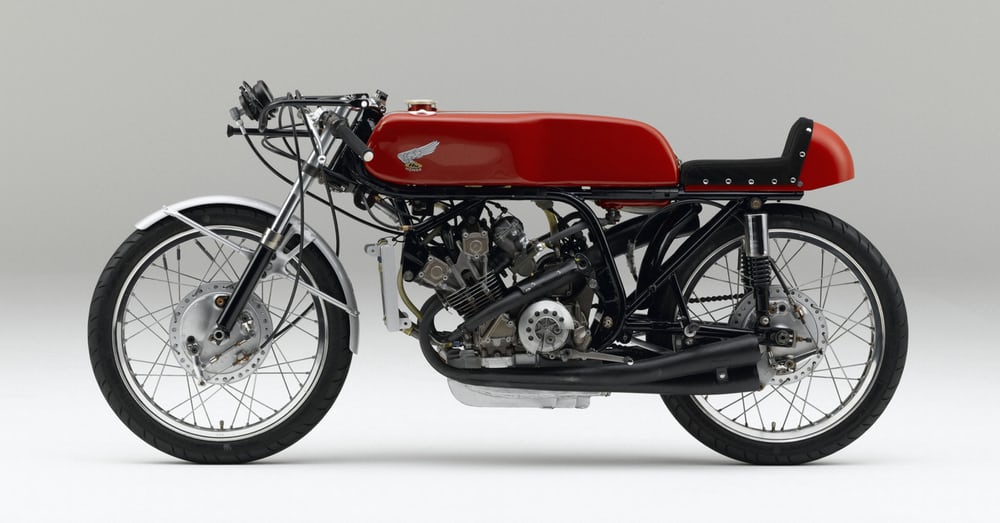 RC149 had five cylinders - RocketGarage - Cafe Racer Magazine