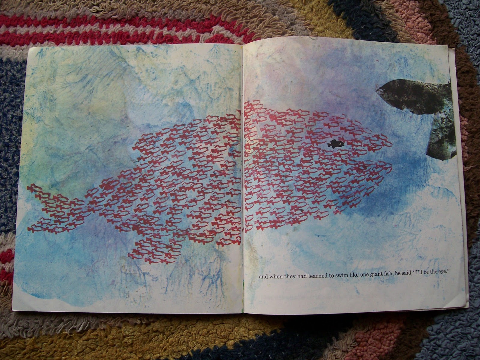 My Dusty Shelves: Swimmy