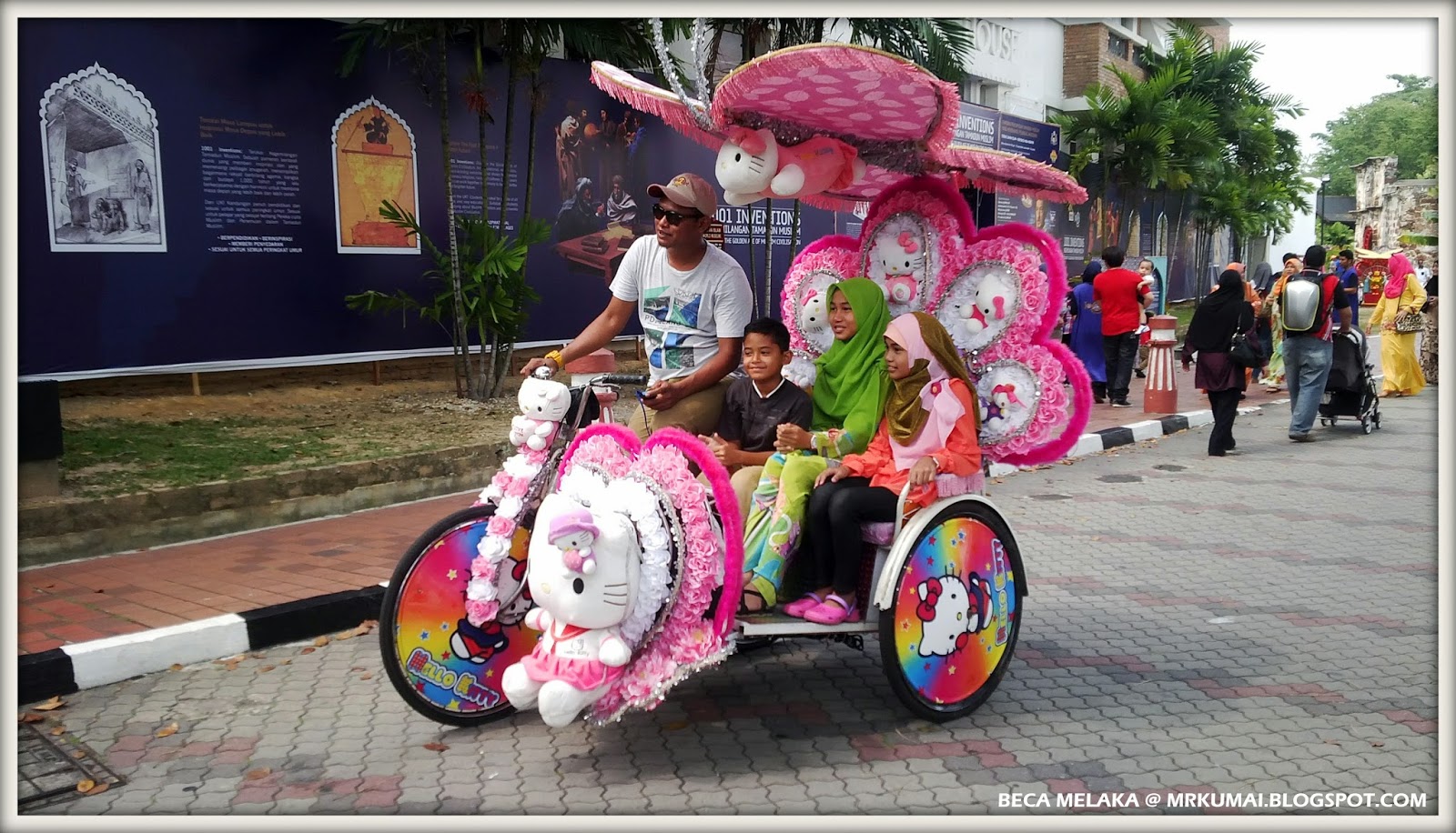 mrkumai.blogspot.com: Beca @ Melaka