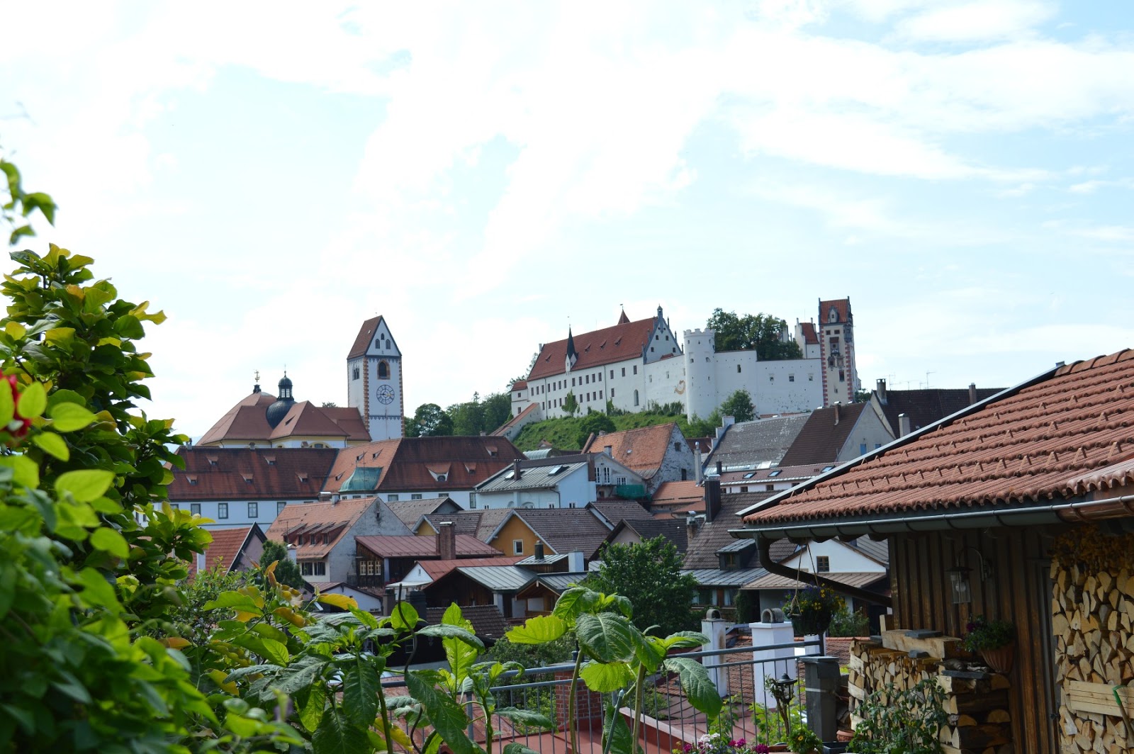 Cosa vedere a Fussen in un giorno, oltre al castello di Neuschwanstein ...