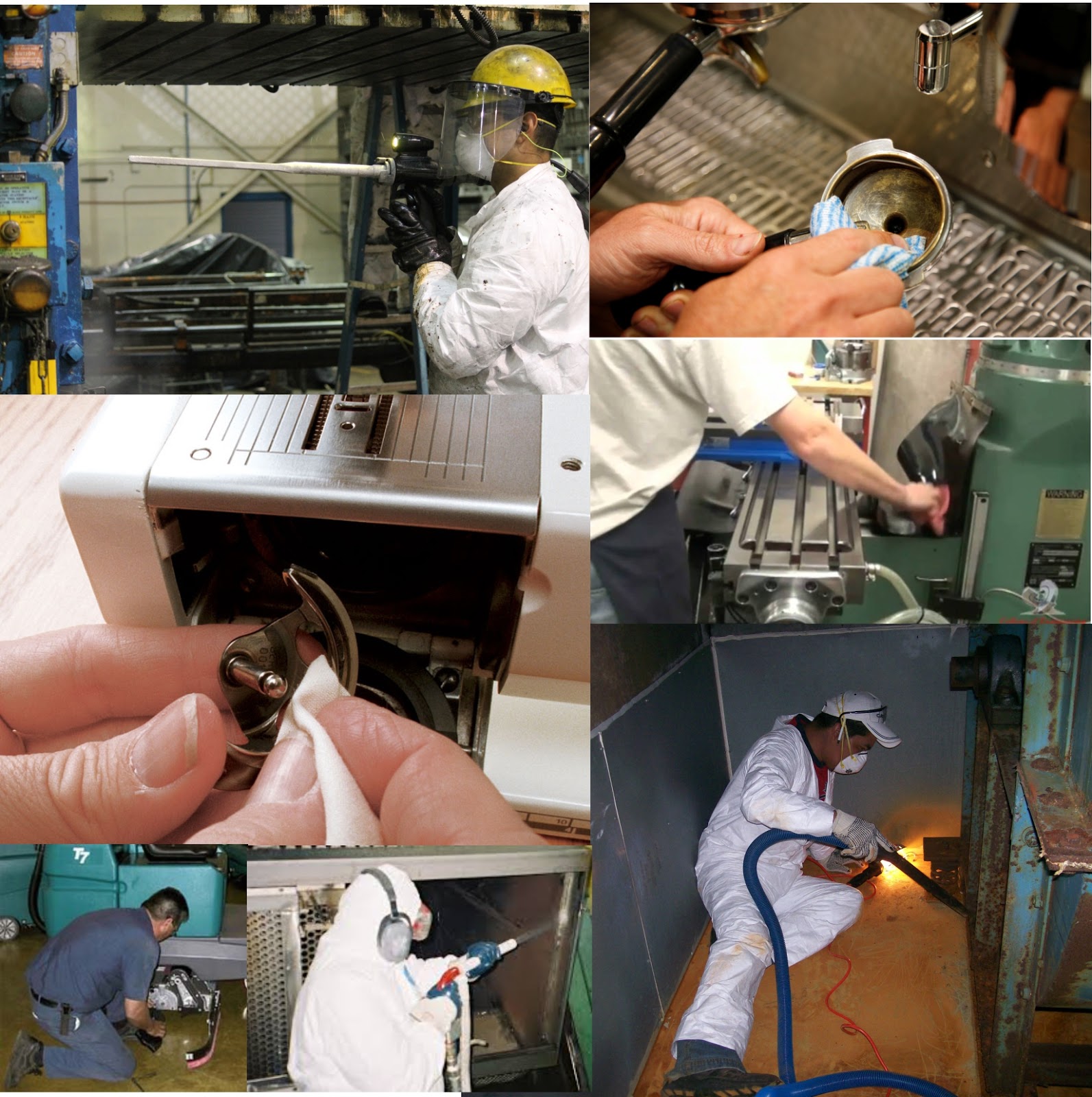 Canny Management Services Pvt Ltd: Need service for Machine Cleaning ...