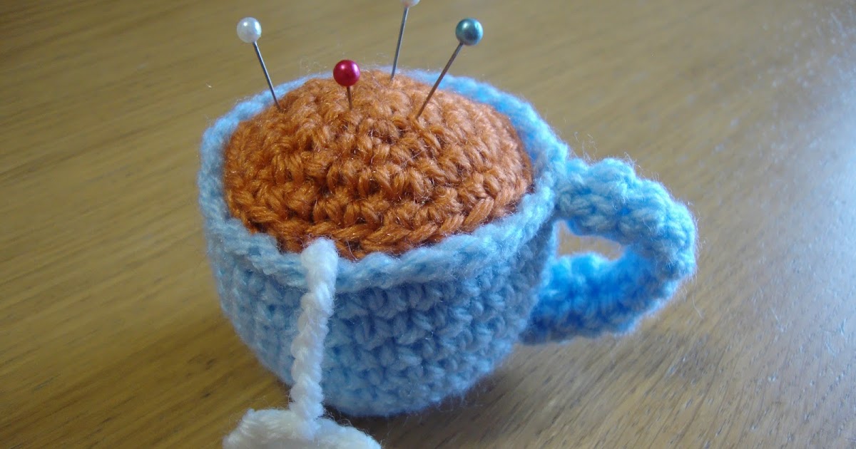 Magliallegra: Tazza di the crochet Magliallegra: Tazza di the crochet