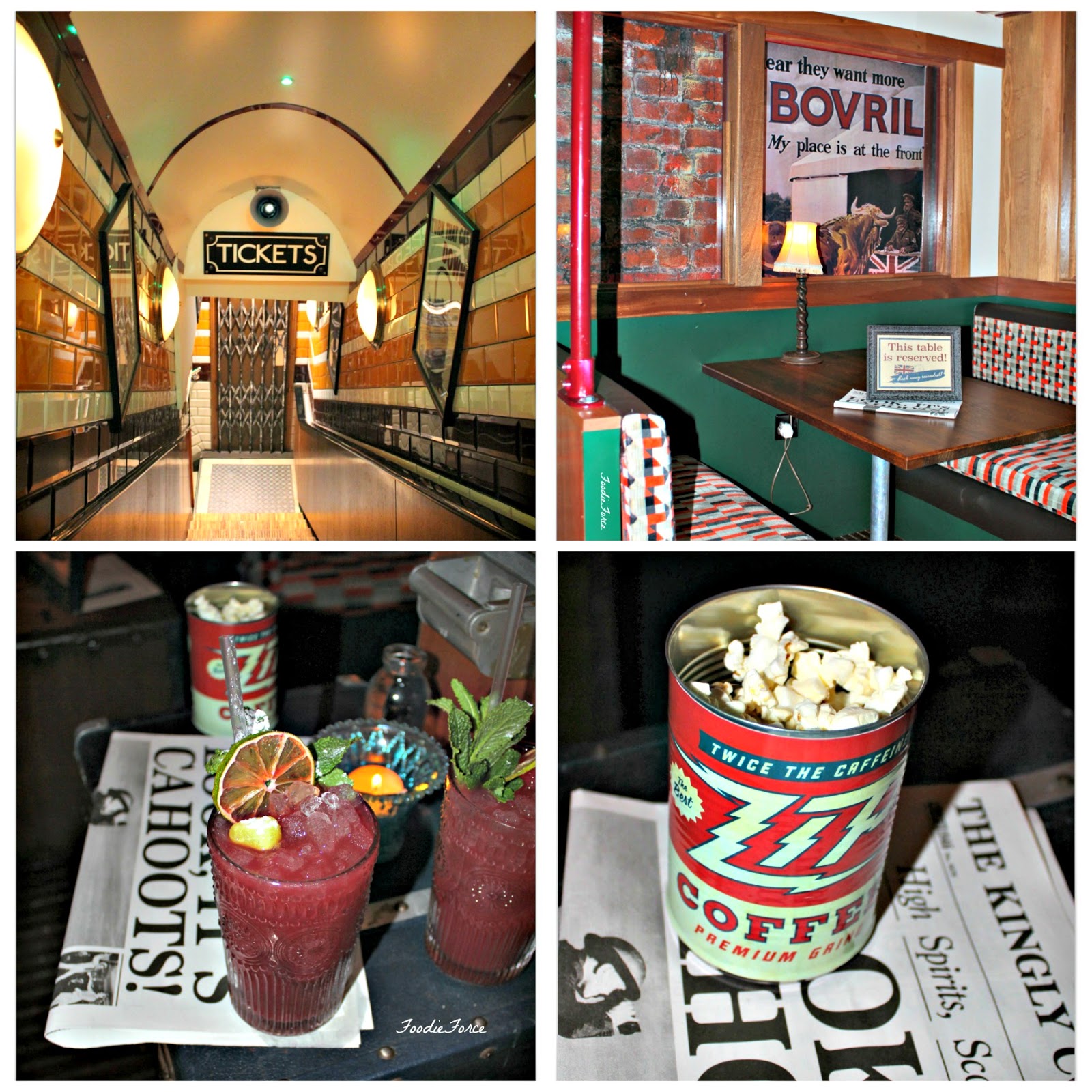 Foodie Force: Cahoots