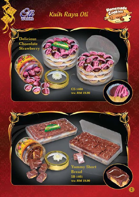 NAZA STYLE: Katalog Biskut Raya Dari Oli Collection