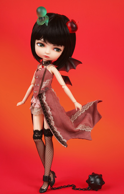 Lila Doll