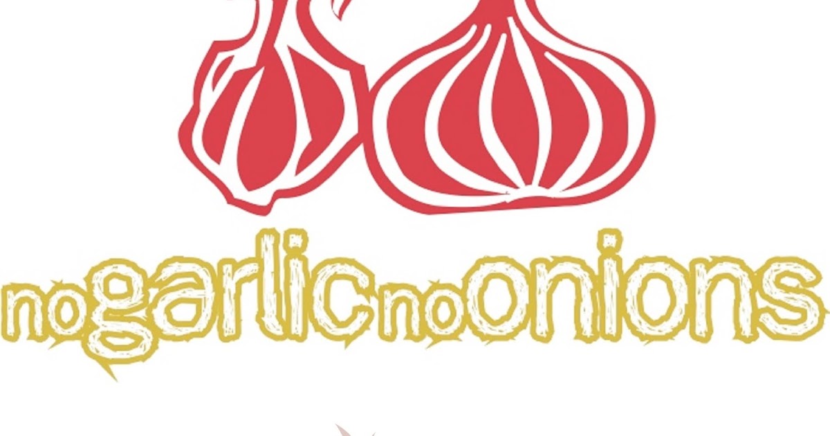 On the No Garlic No Onions new logo | Tarek Chemaly