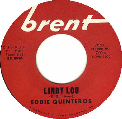 You Found That Eastside Sound: CHICANO ROCKER - EDDIE QUINTEROS