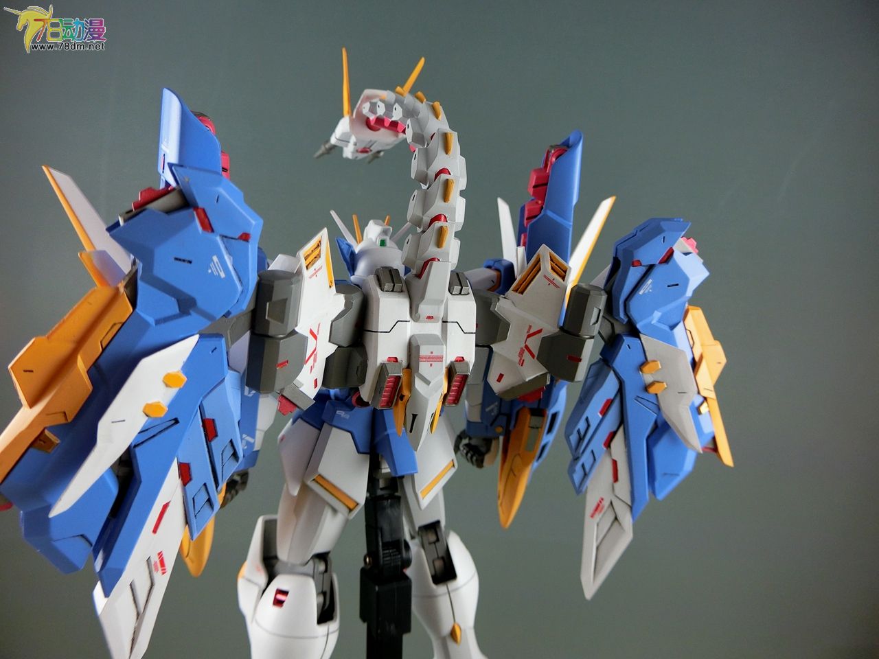 GUNDAM GUY: MG 1/100 Altron Gundam + Model Legend Parts Set - Custom Build