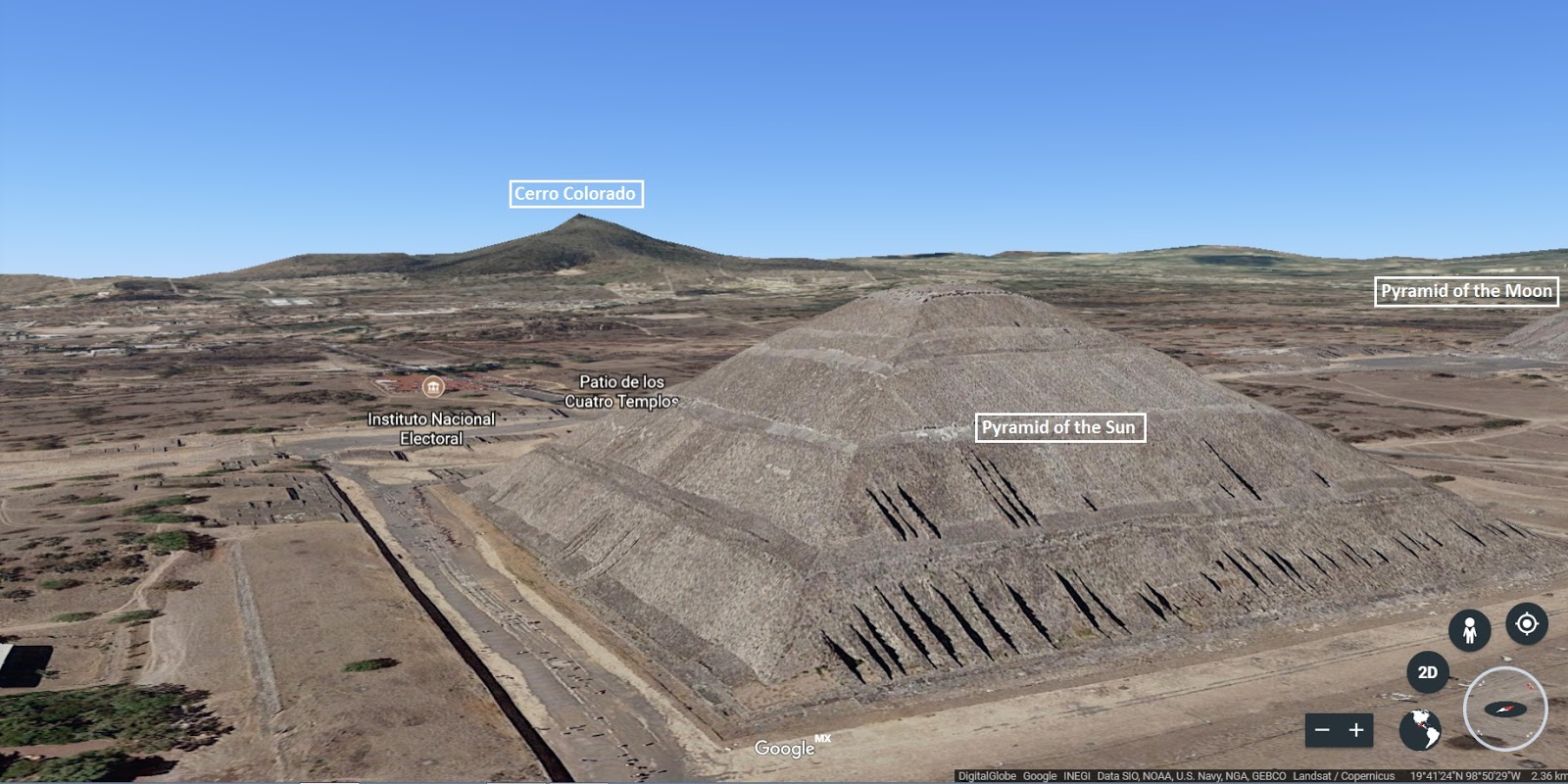 Uncharted Ruins: Mysterious geoglyphs and a new pyramid at Teotihuacan?