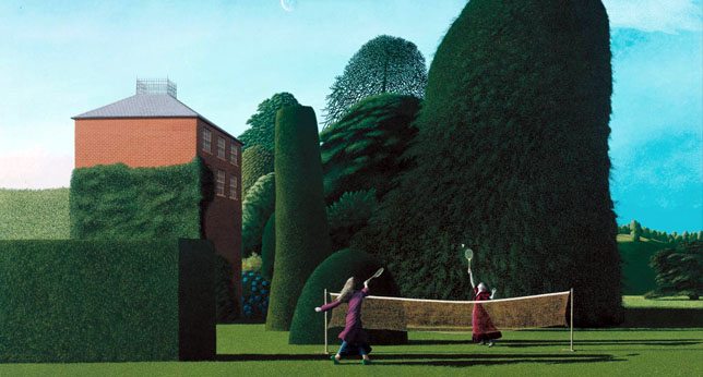 Artist of the day: Artist of the day April 2: David Inshaw, British ...
