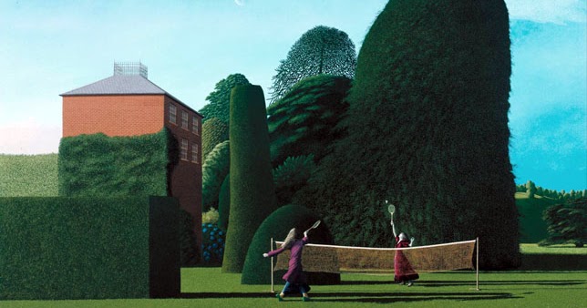 Artist of the day: Artist of the day April 2: David Inshaw, British ...