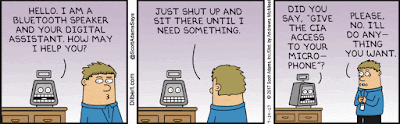 AnchisesLandia- Brazilian Security Blogger: [Humor] Dilbert e Alexa