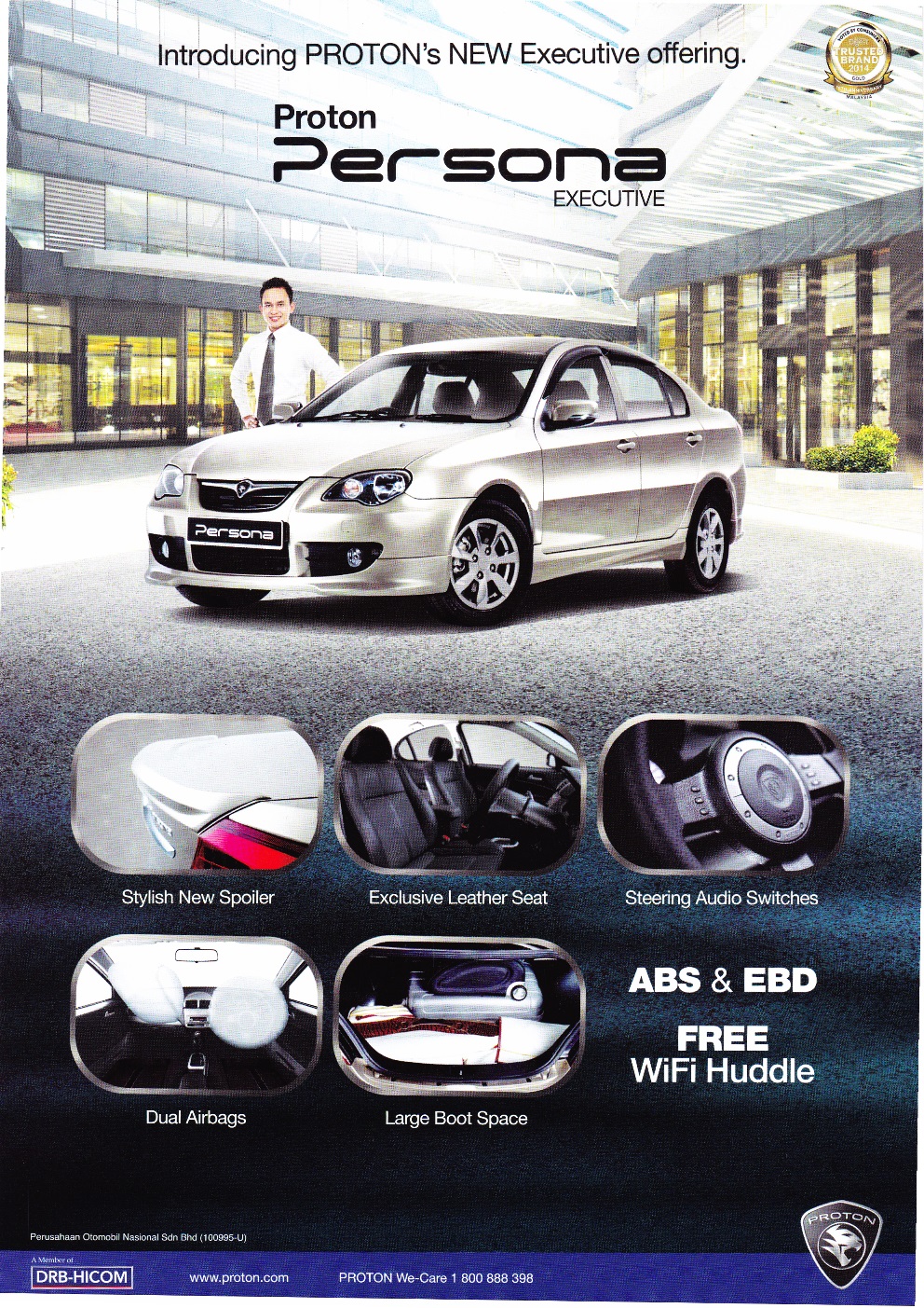 Promosi Proton & Perodua: Proton Persona Executive - Baru