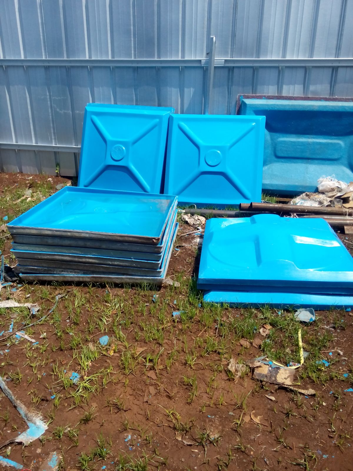 Tangki Air Fiberglass