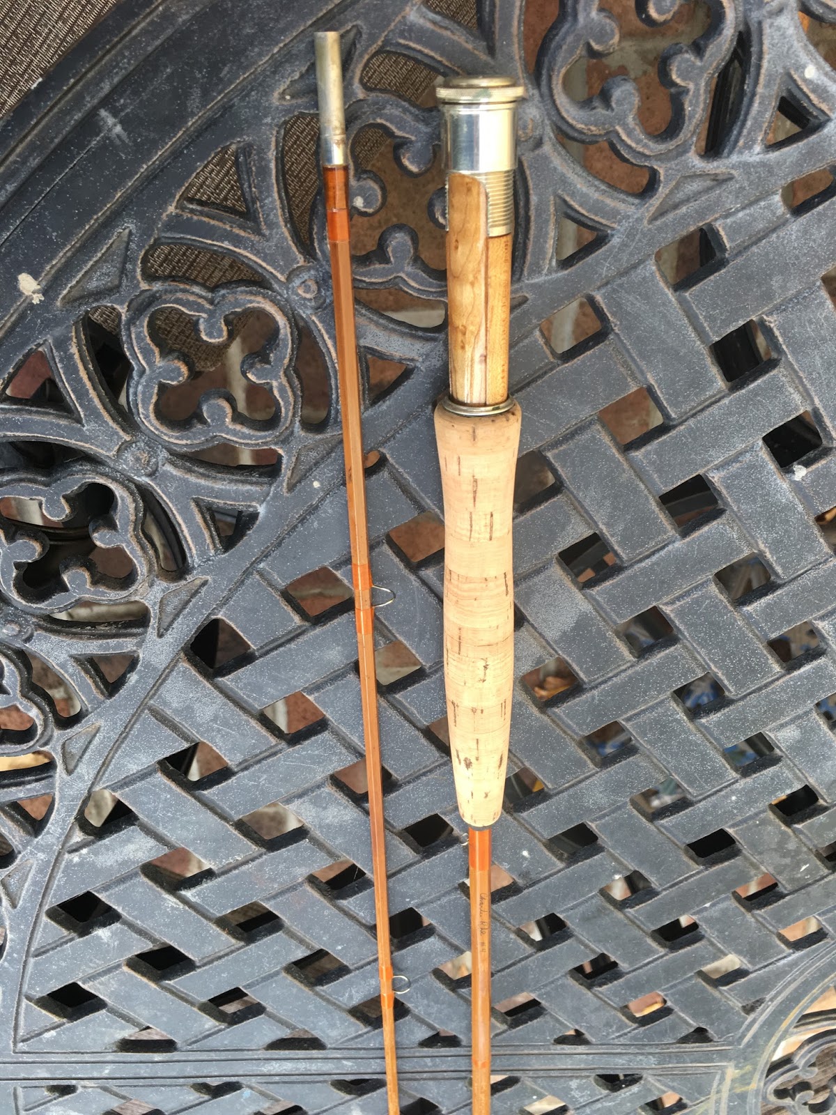 Carpenter Bros. Bamboo Fly Rods: Rod Repair