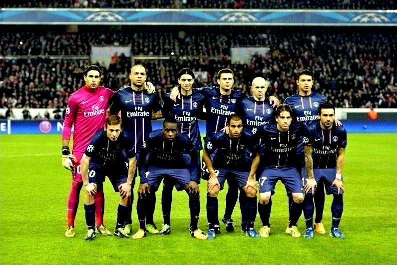 ⚽PARIS SAINT-GERMAIN F. C.