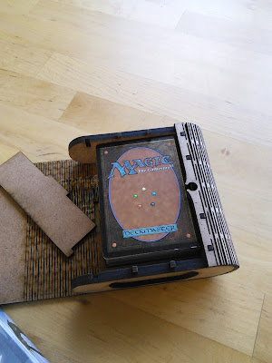 Making The Cut: Magic The Gathering Card Box