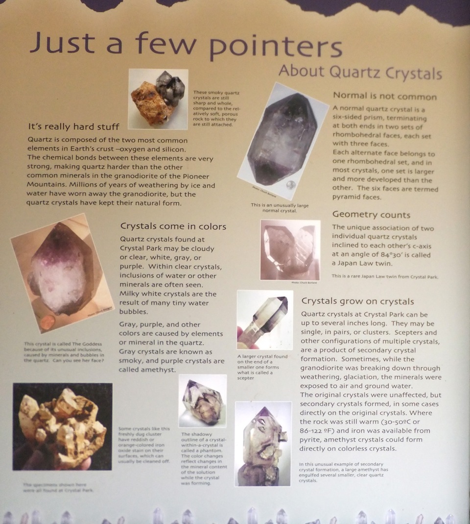 Joe's & Julia's Adventures: Montana - Digging for Crystals