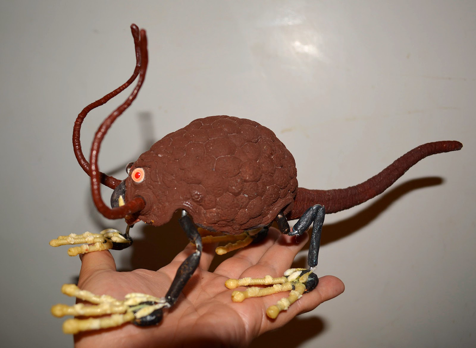 The Lone Animator: D & D Monsters: The Rust Monster