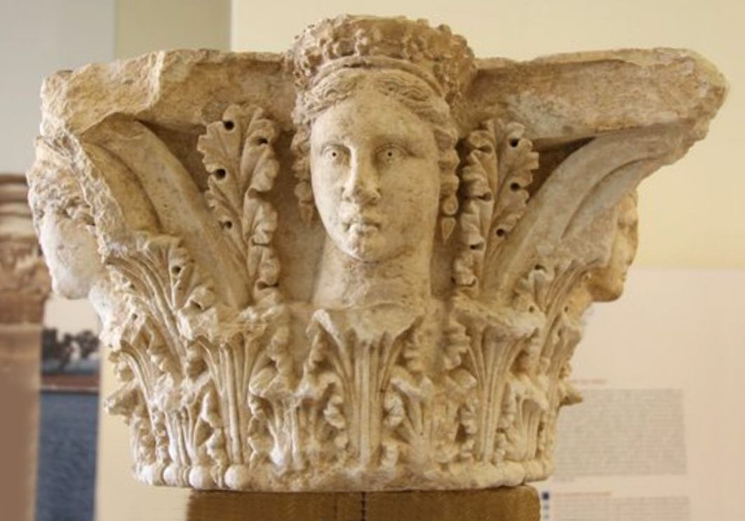 LAS PARIDAS DE MARCELO DEL CAMPO: Capiteles romanos del Museo ...