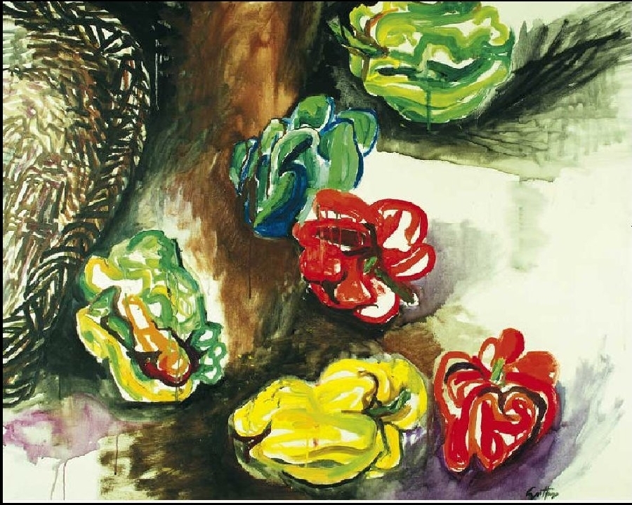 Renato Guttuso | Expressionist painter | Tutt'Art@ | Pittura • Scultura ...