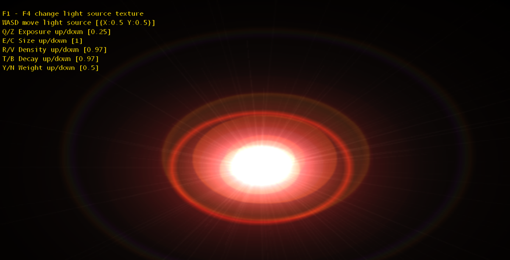 XNA-UK: Randomchaos Archive: 2D Crepuscular (God) Rays