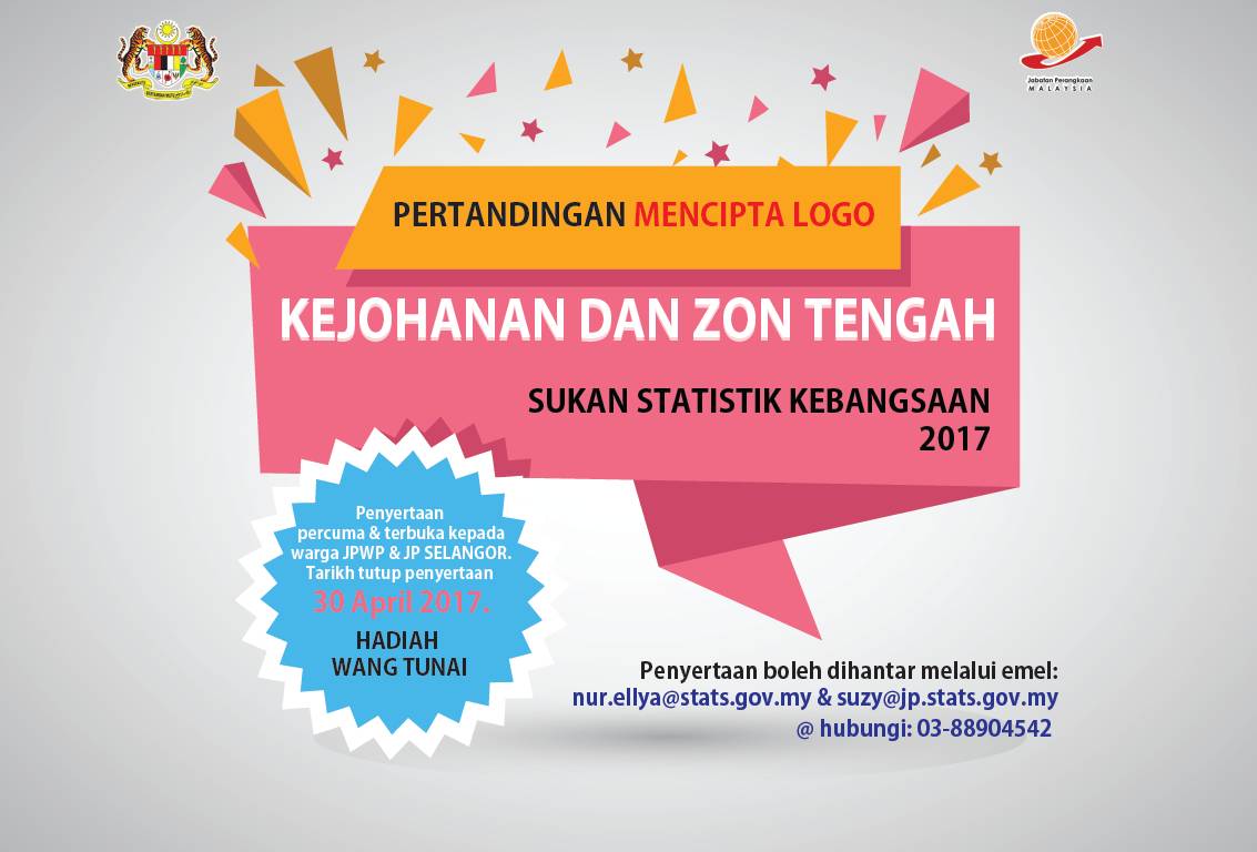 Pertandingan Mencipta Logo Kejohanan dan Zon Tengah