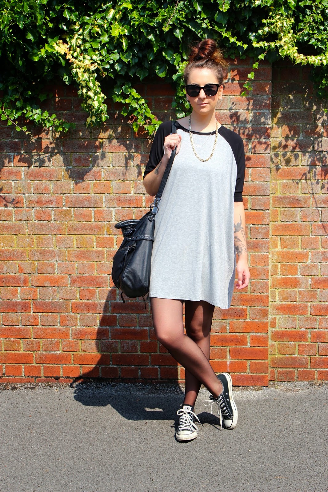 Style Crescent: OOTD: Converse.