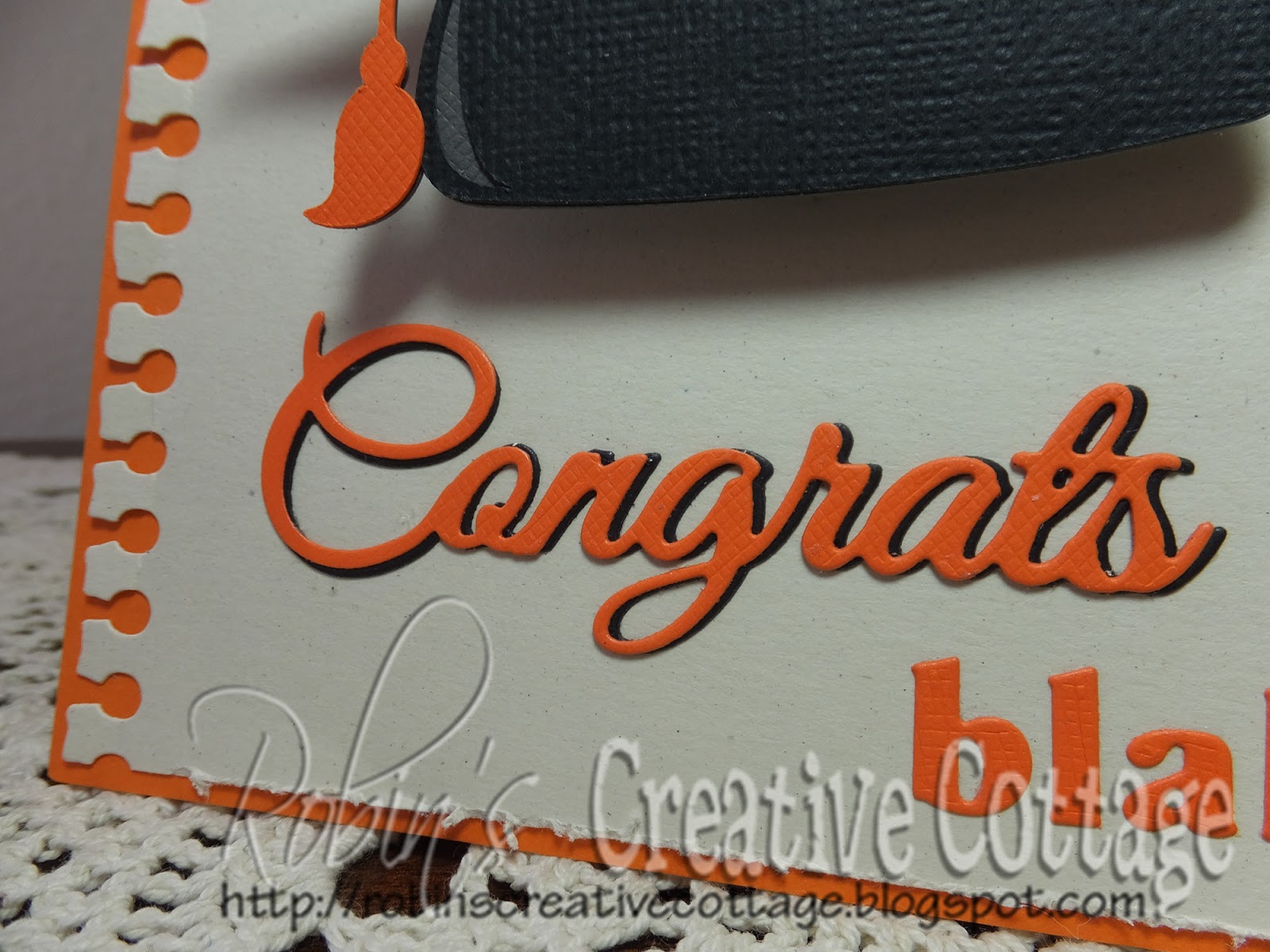 Robin's Creative Cottage: Congrats Graduate