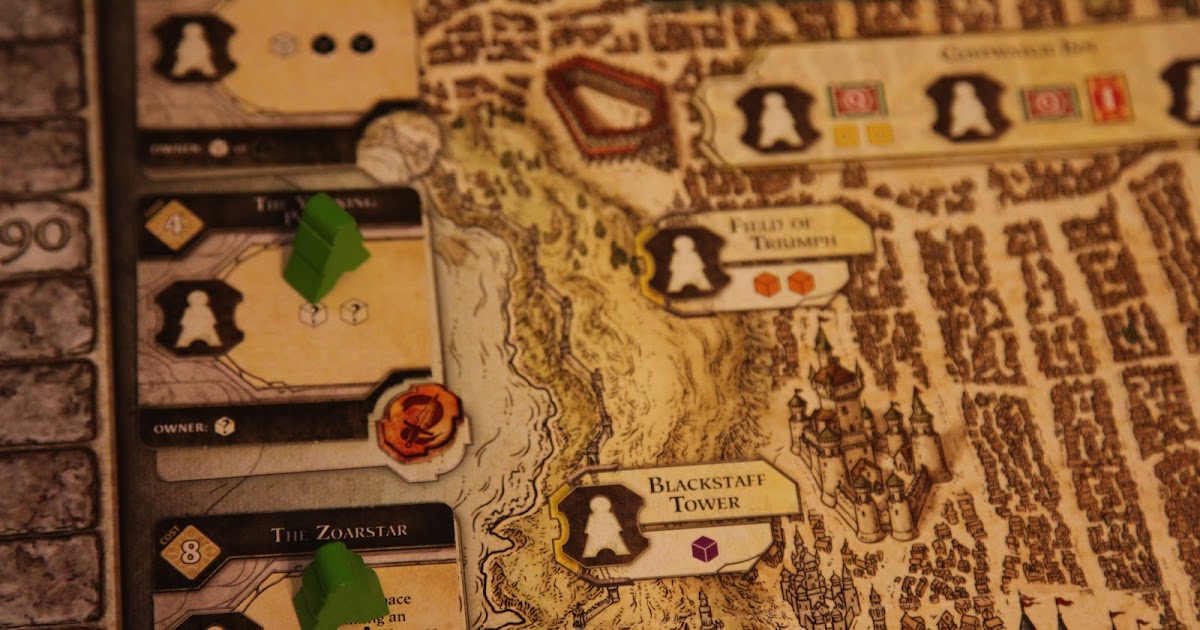 Lords of Waterdeep | Board Game Barker