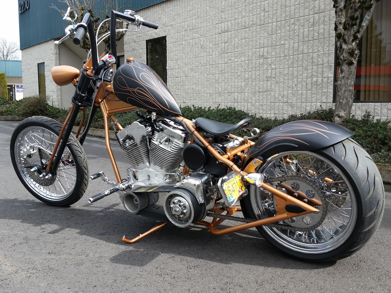 OMG Motorsports: 2009 BIG BEAR CHOPPER SCREAMIN DEMON SPRINGER "457" MILES