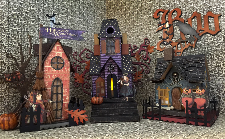 Whimsical Haunted Village
