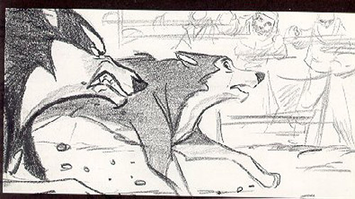 Living Lines Library: Balto (1995) - Storyboards