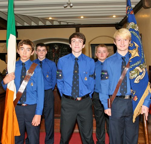 Sam's Ramblings : Boys Brigade Colours