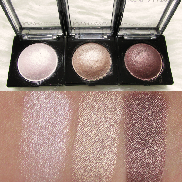 NYX Baked Shadow Eyeshadows - Madame Keke - The Luxury Beauty and ...
