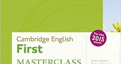Free English Library Online: Cambridge English: First Masterclass