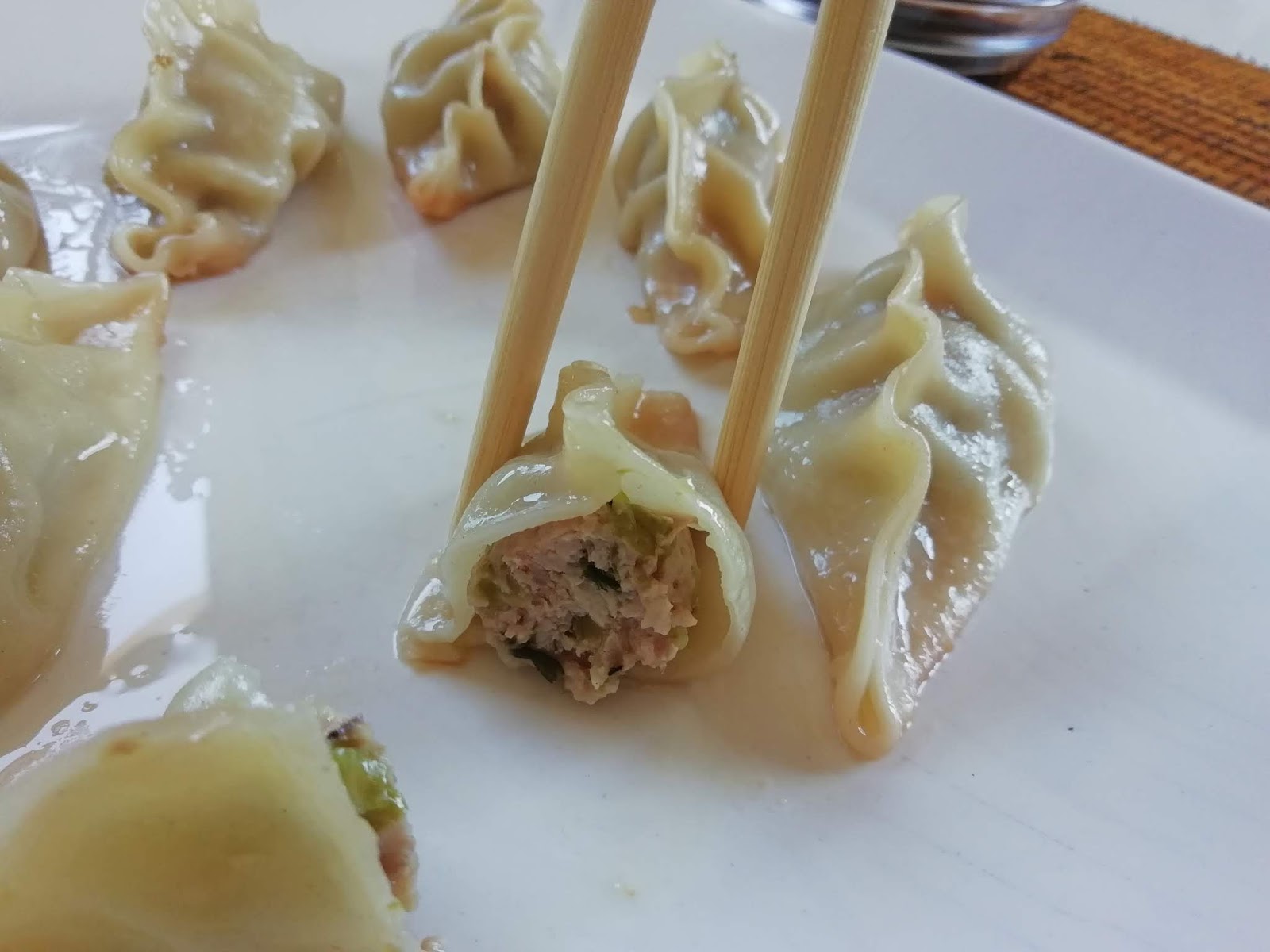 Da Panela para o Coração : Gyosas | Comidas do Mundo - Japão