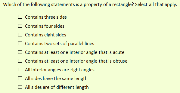 Common Core Math Library
