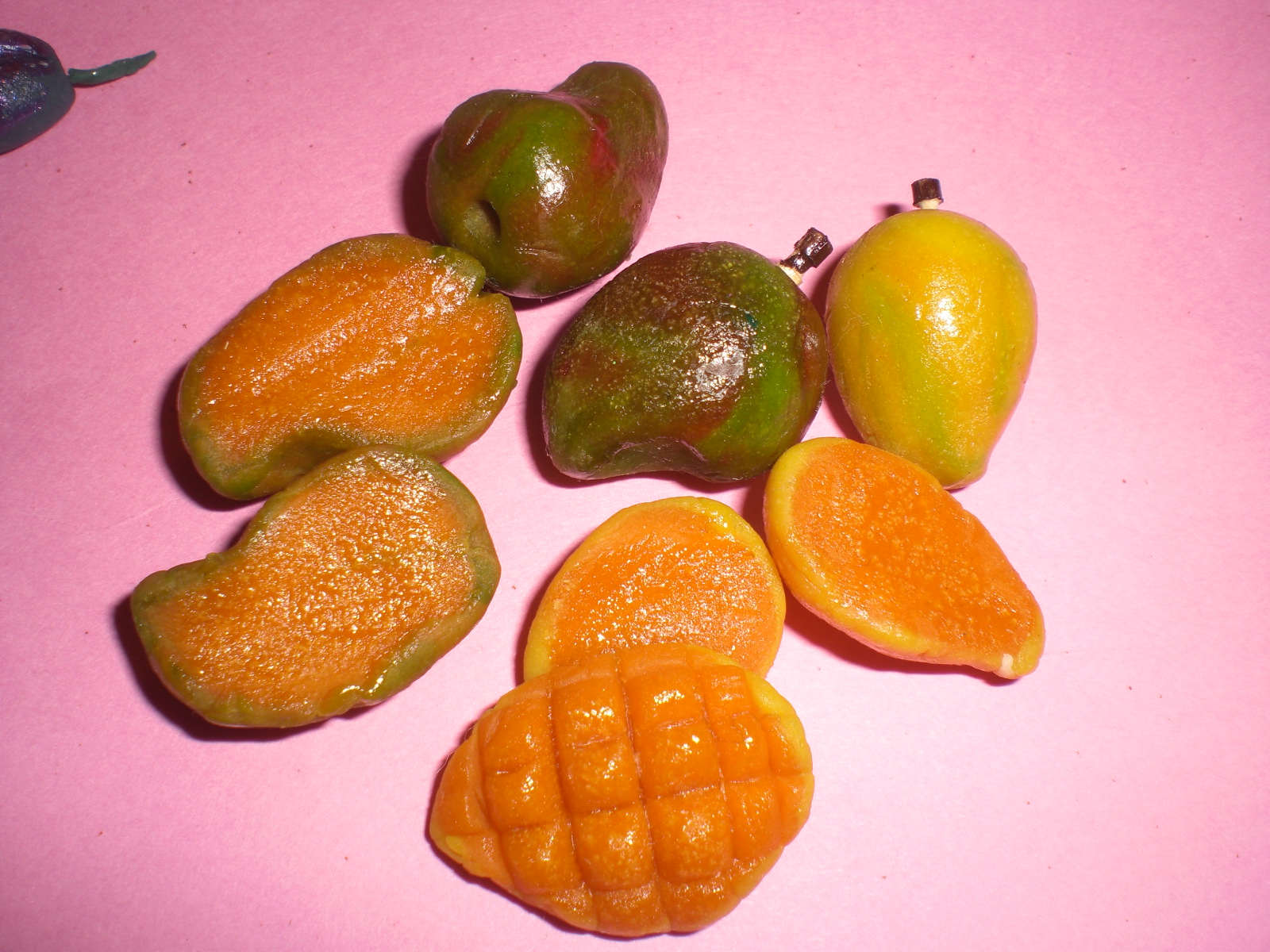 CREATE A HOBBY : Clay Fruits...