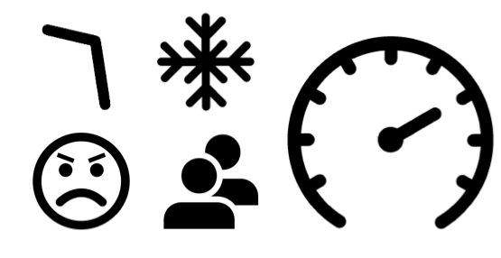 Studio Practice: Road Safety Pictograms