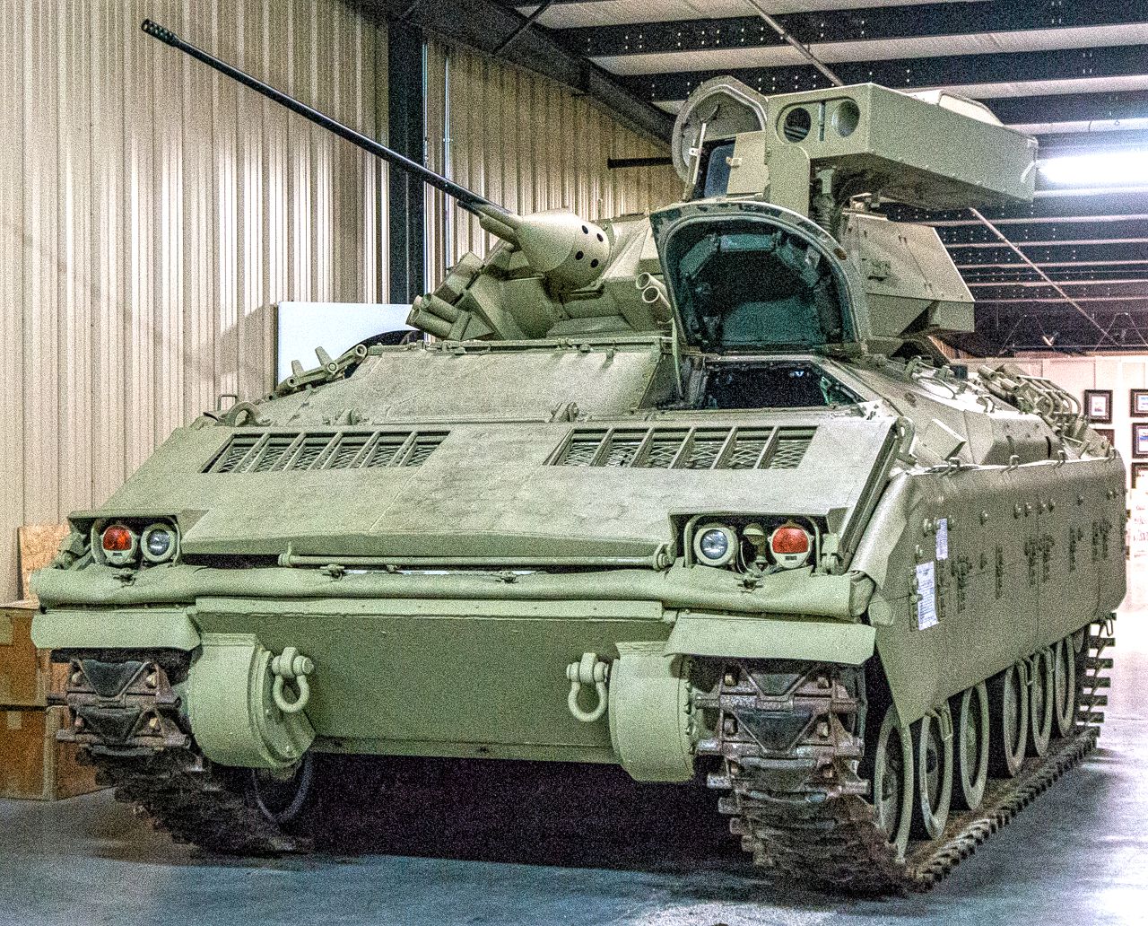A Redleg's Rides : Uraling to the Heartland Museum of Military Vehicles