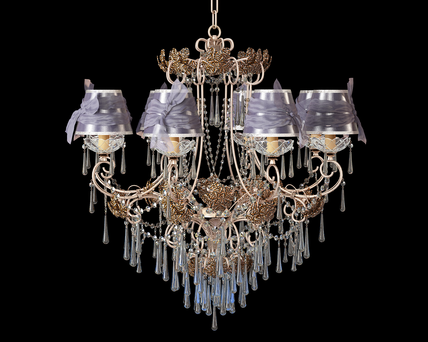 Andrey Levchenko professional 3d artist: Ceiling chandeliers factory ...