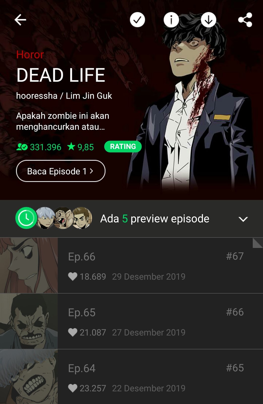 10 Webtoon tentang kehidupan anak SMA yang luar biasa dan wajib dibaca ...