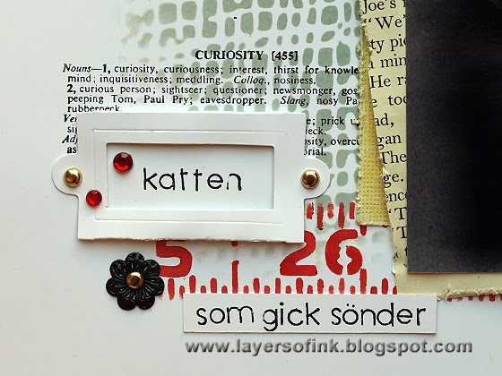 Layers of ink: CSI case file #96 - The cat that broke