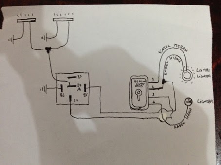 DIY : DRL COB Kijang Innova dengan saklar di dashboard {tonggapi}