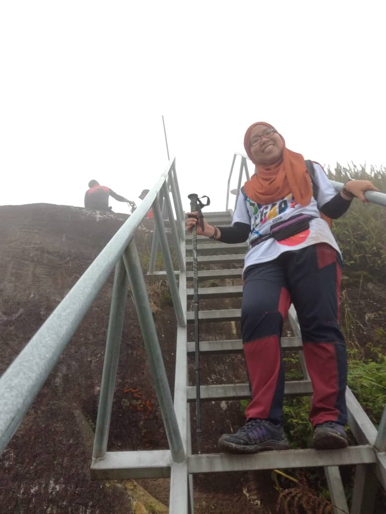 Gunung Ledang via Sagil 25 December 2018