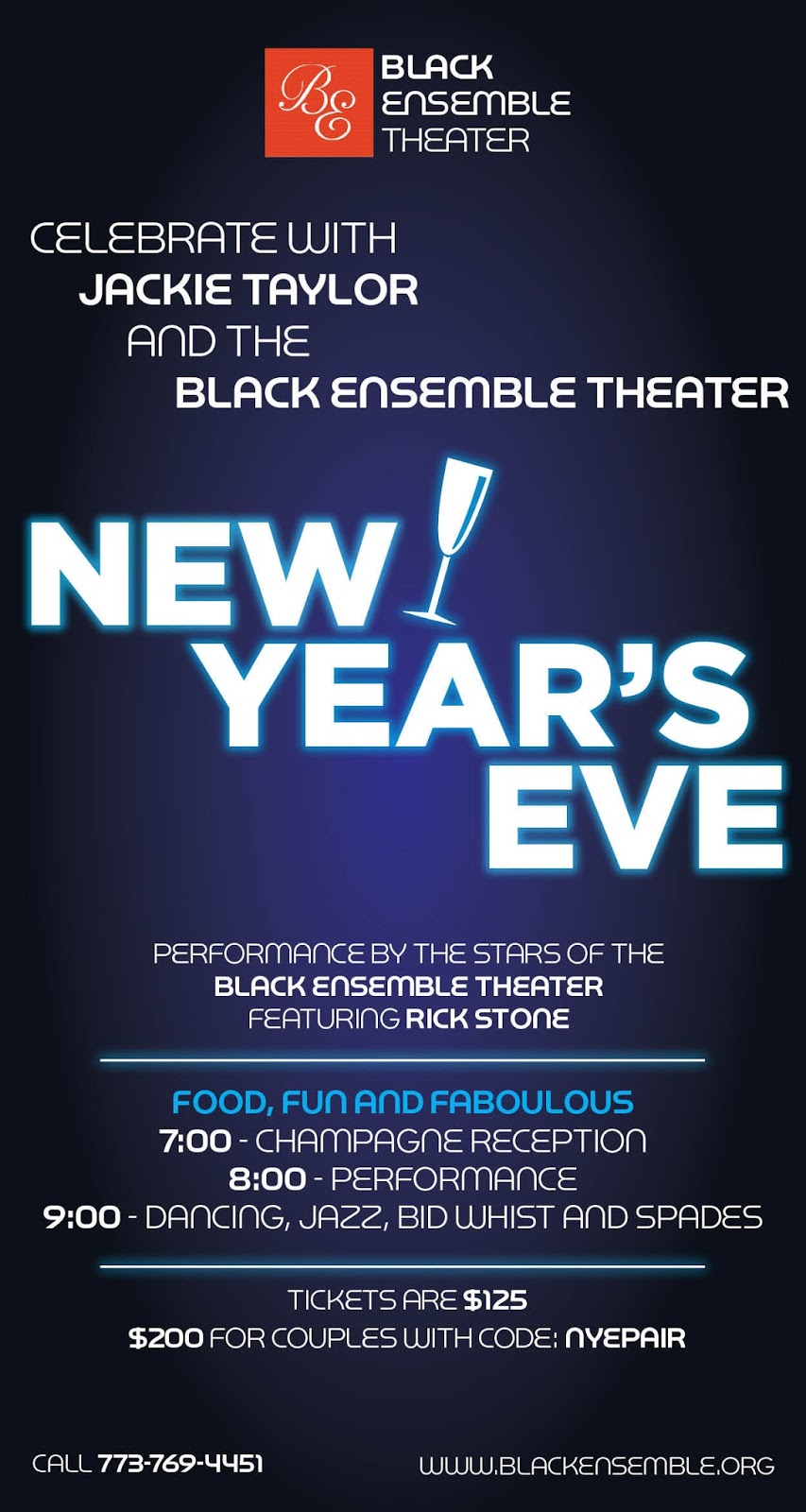 Uptown Update: New Year's Eve: Black Ensemble Theater