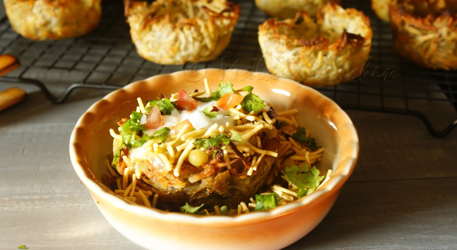 Katori / Tokri Chaat - Malas-Kitchen