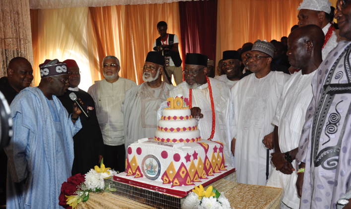 CTI 70TH BIRTHDAY RECEPTION – HIGH CHIEF TOM IKIMI