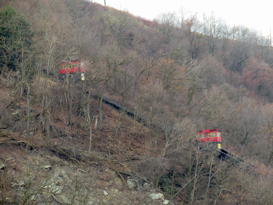 No Turn On Red: Pittsburgh - Duquesne and Monongahela Inclines